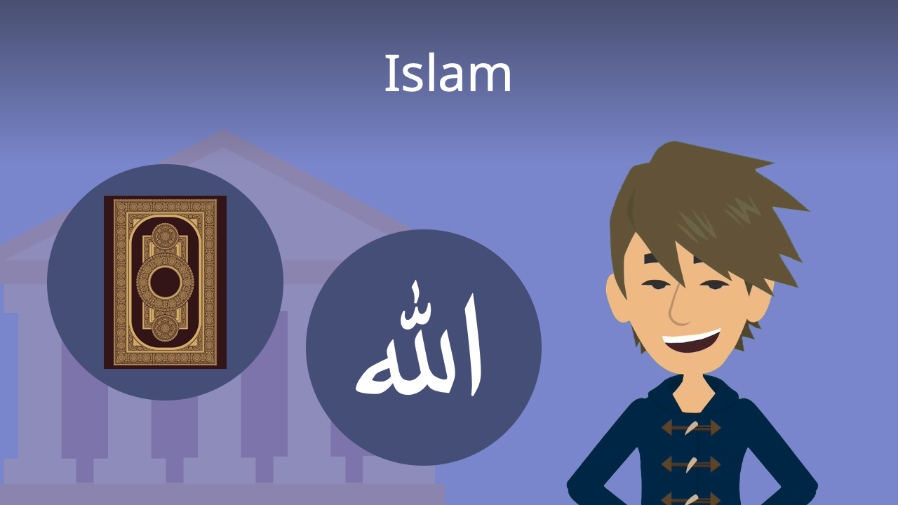 Islam • Glaubensrichtung einfach erklärt · [mit Video]