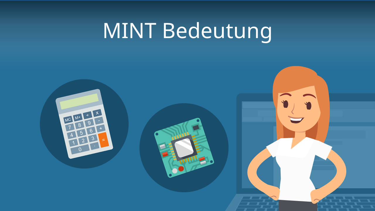 MINT Bedeutung • einfach erklärt · [mit Video]