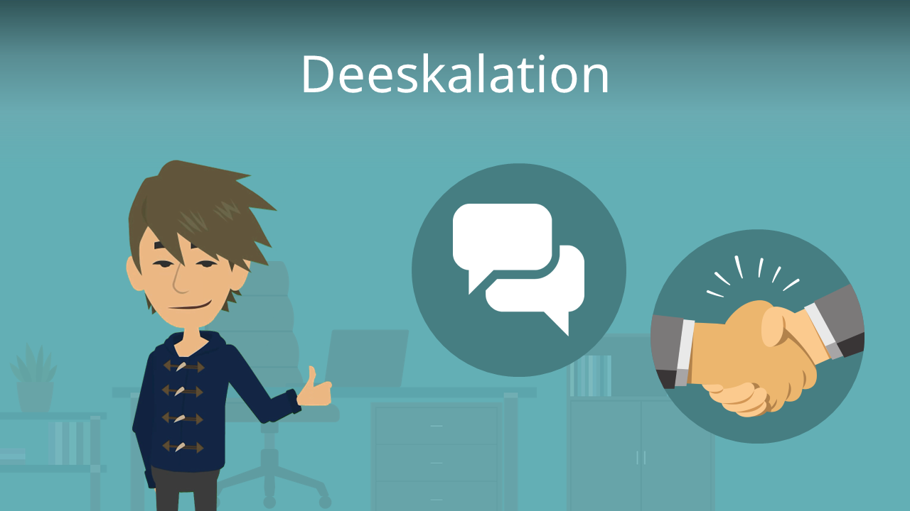 Deeskalation • einfach erklärt · [mit Video]