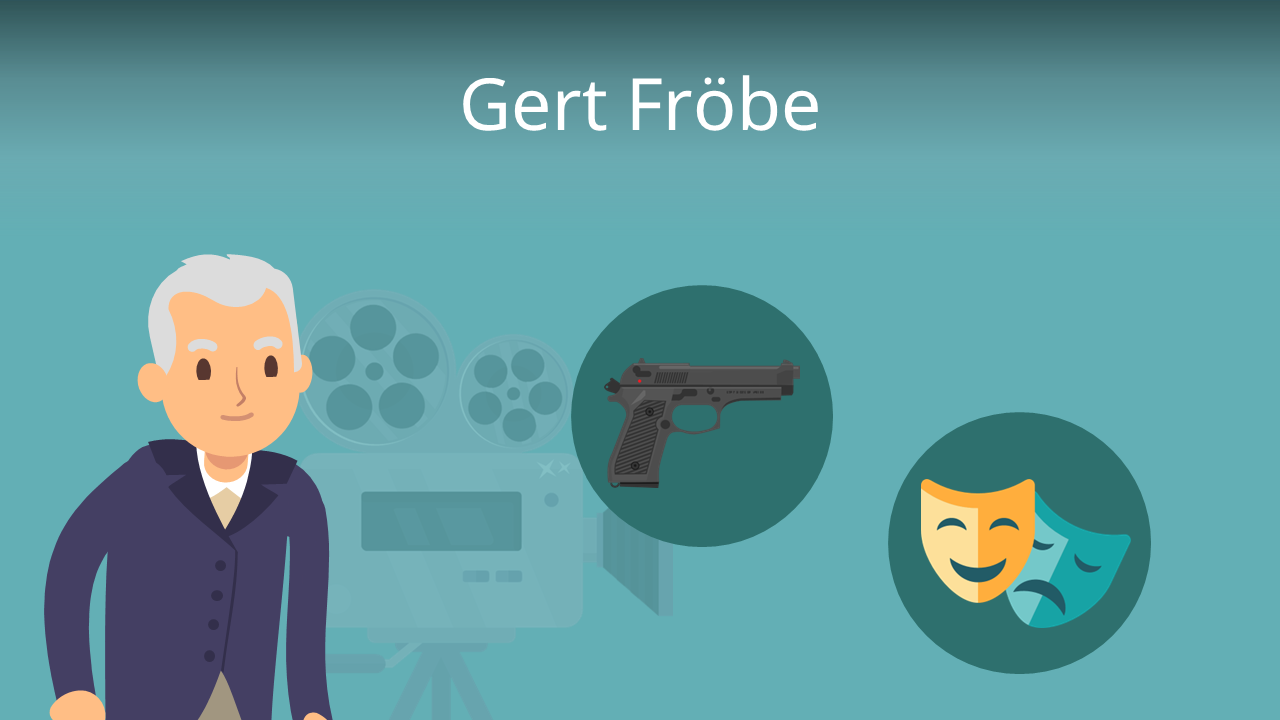 Gert Fröbe • Schauspieler & Bond-Bösewicht · [mit Video]