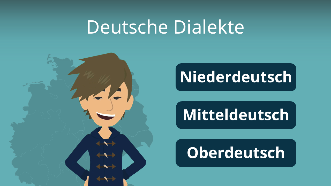 Deutsche Dialekte • Erklärung und Beispiele · [mit Video]