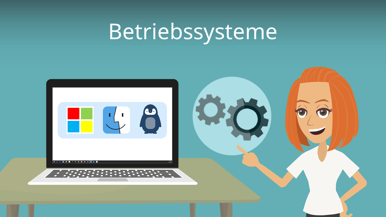 Betriebssysteme • Die wichtigsten im Überblick · [mit Video]