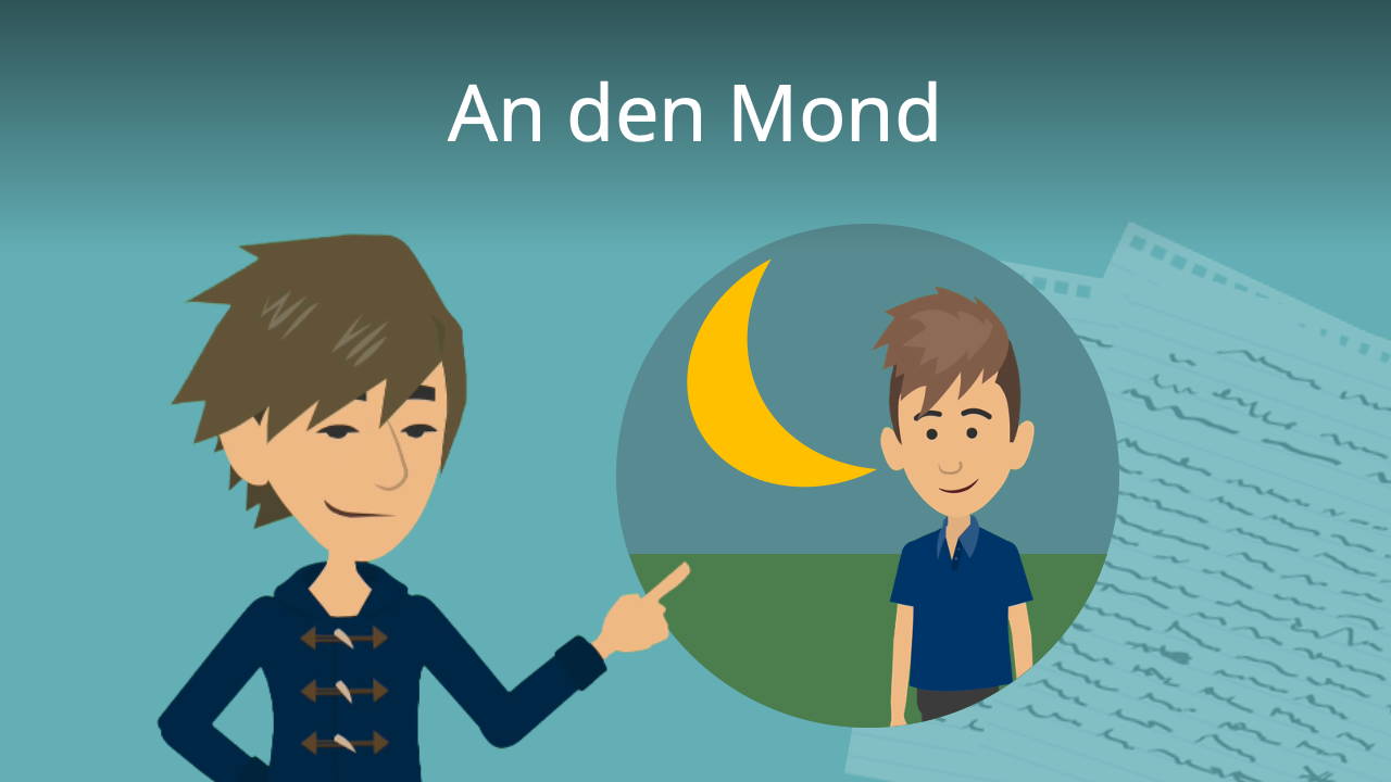 An Den Mond Analyse