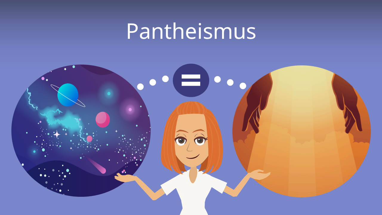 Pantheismus • Religion einfach erklärt · [mit Video]