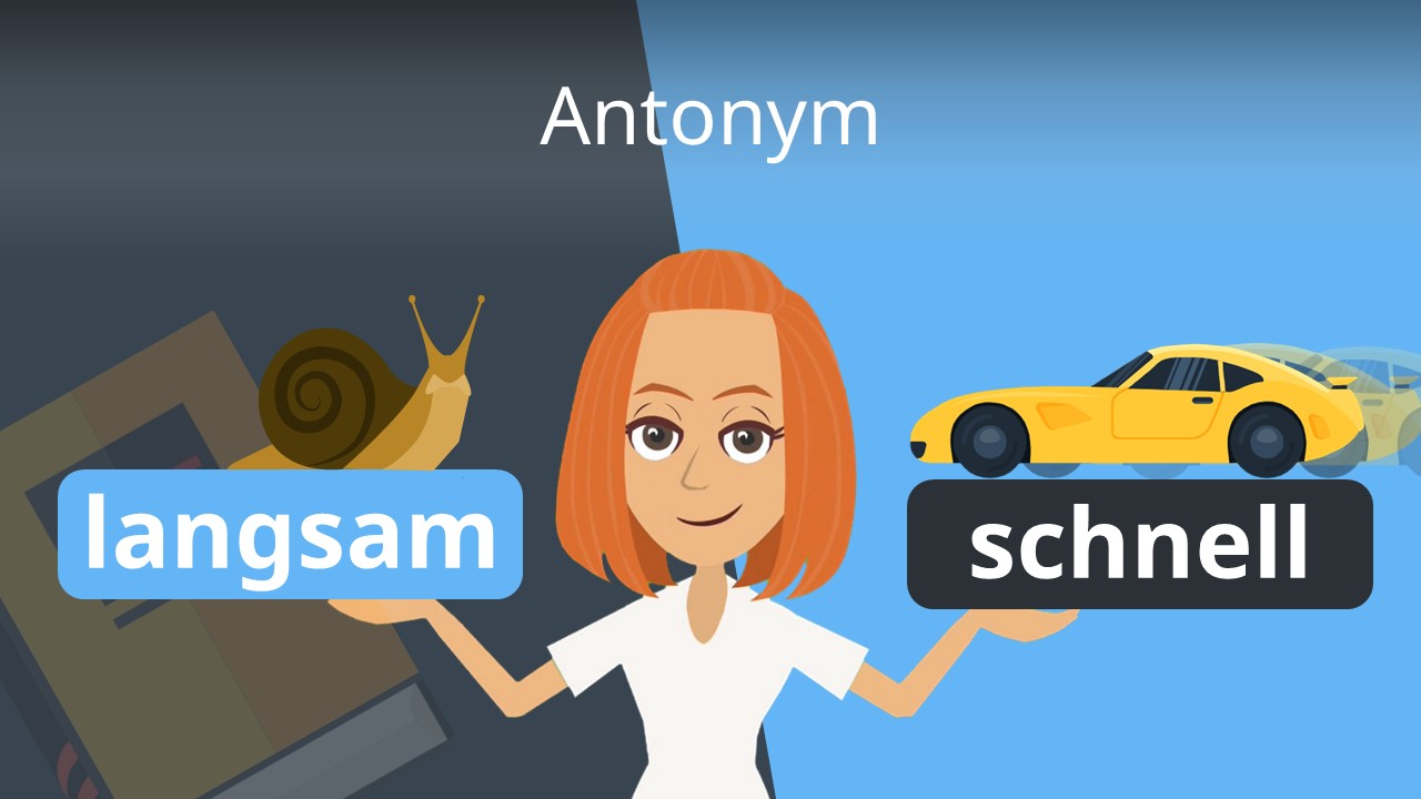 Antonym • Bedeutung & Beispiele · [mit Video]