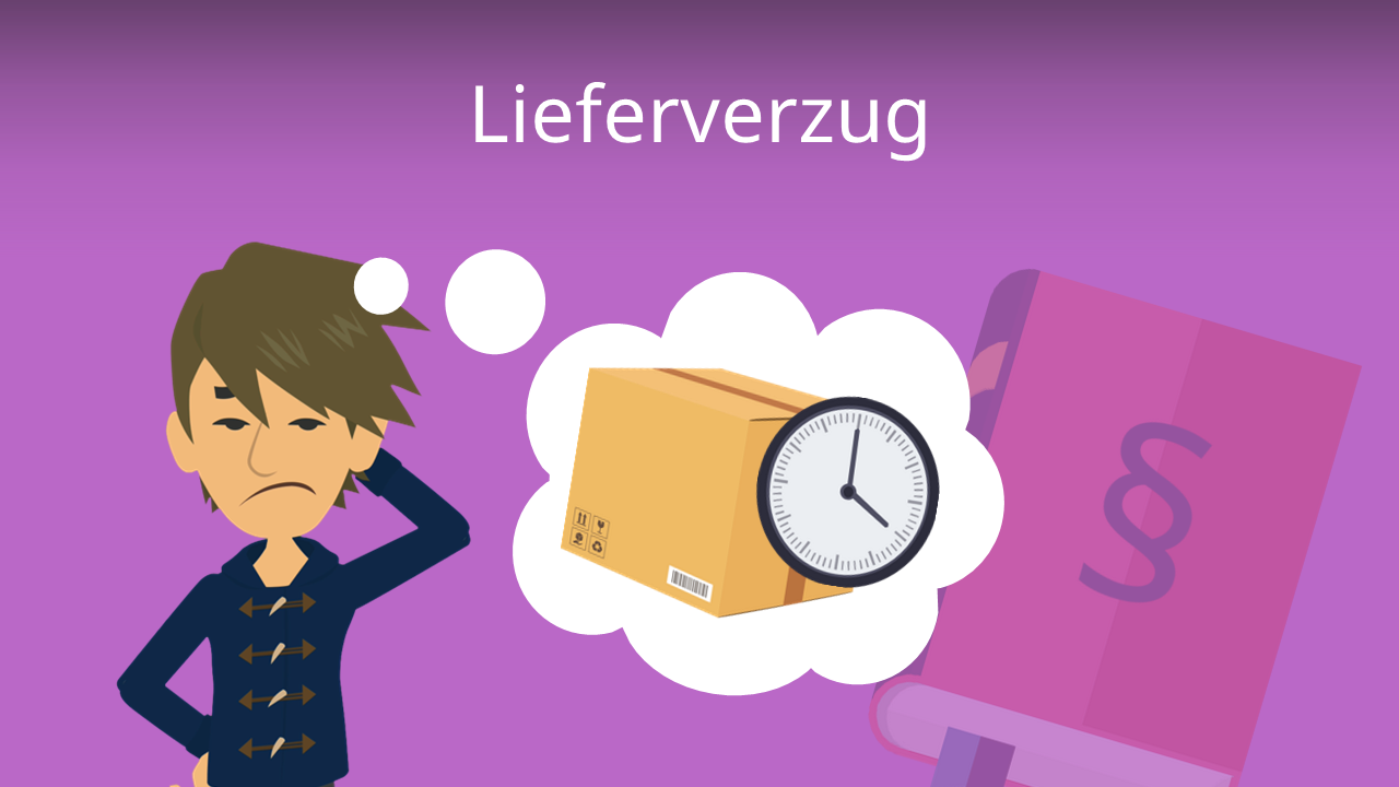 Lieferverzug • Was sind deine Rechte? · [mit Video]