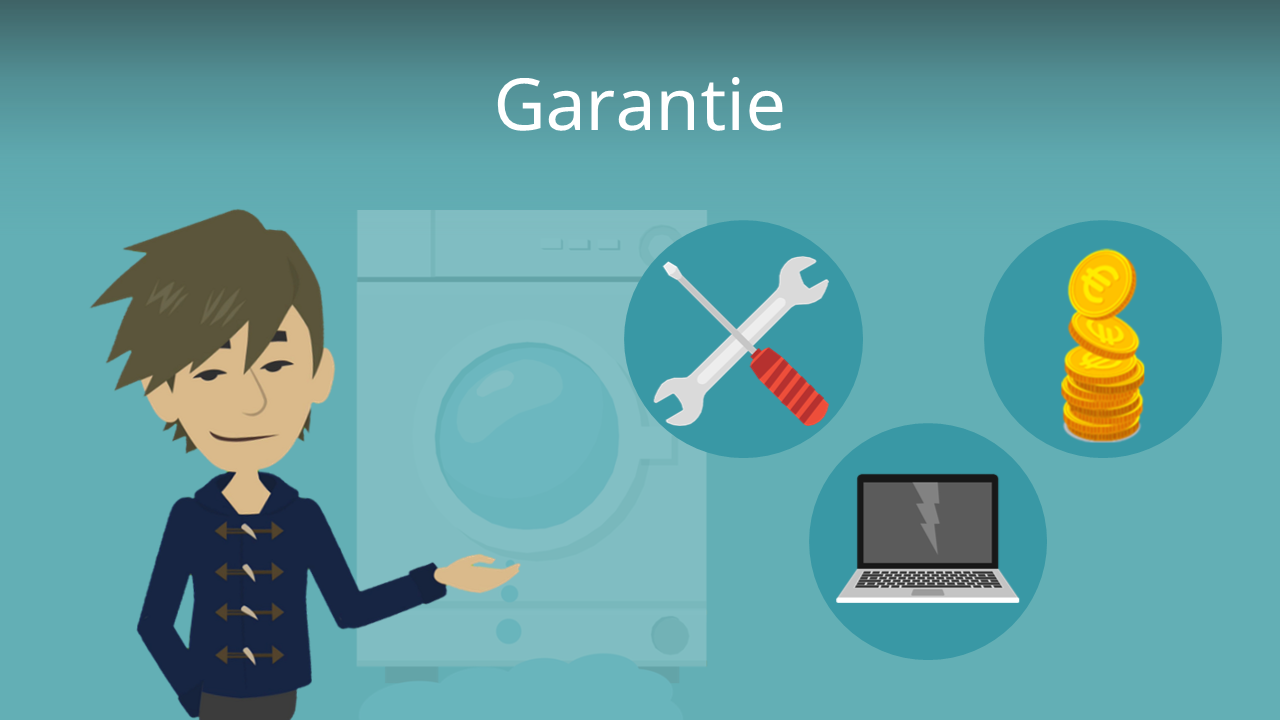 Garantie • Unterschied zu Gewährleistung · [mit Video]