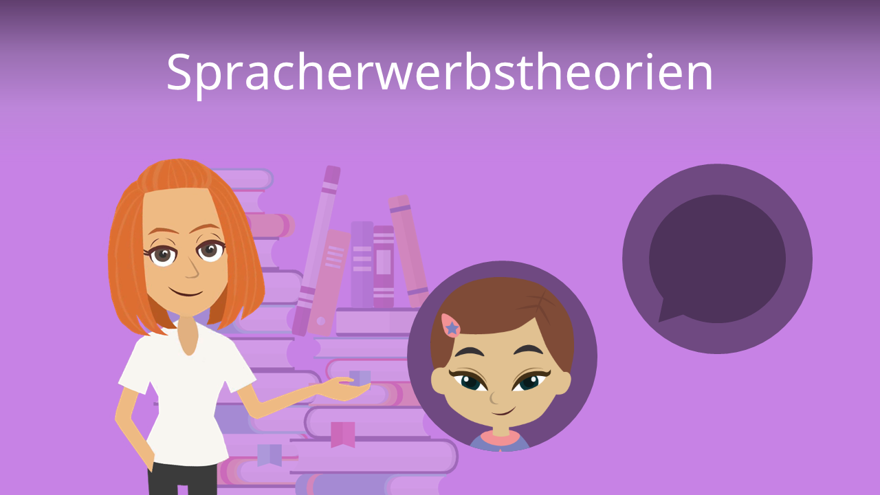 Spracherwerbstheorien • Ansätze und Erklärungen · [mit Video]