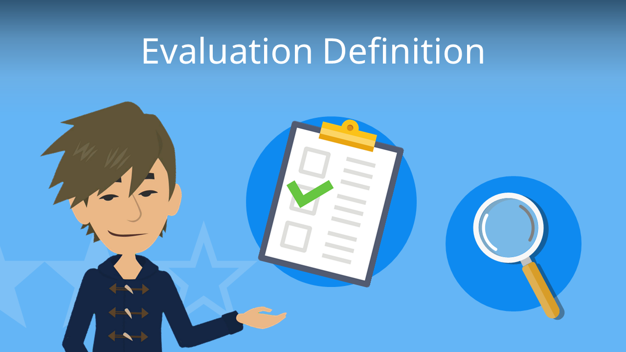 Evaluation Definition • Begriff einfach erklärt · [mit Video]