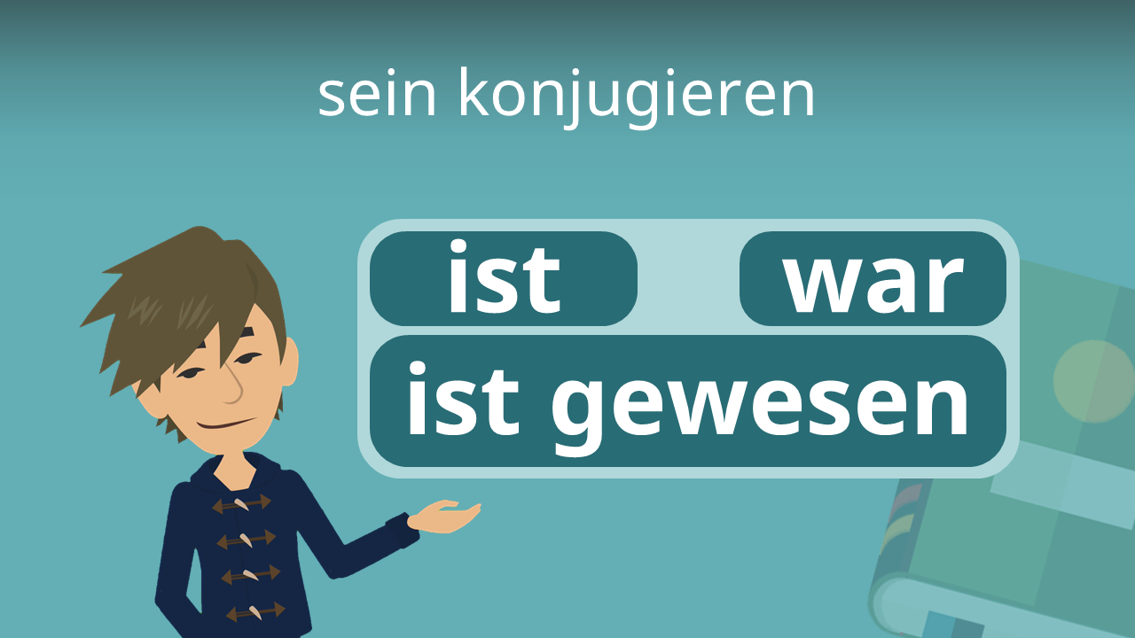 sein konjugieren • alle Formen auf einen Blick · [mit Video]