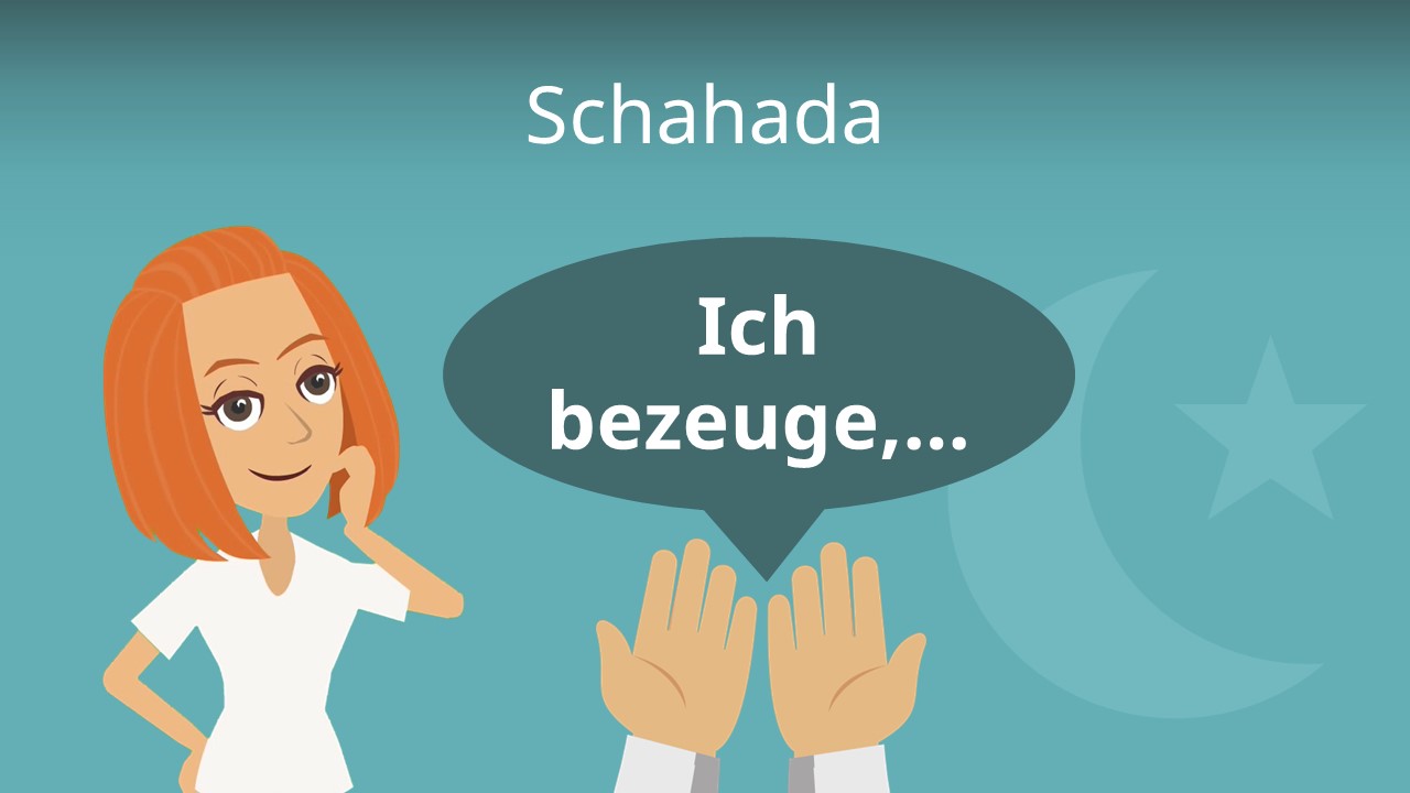 Schahada • Das islamische Glaubensbekenntnis · [mit Video]
