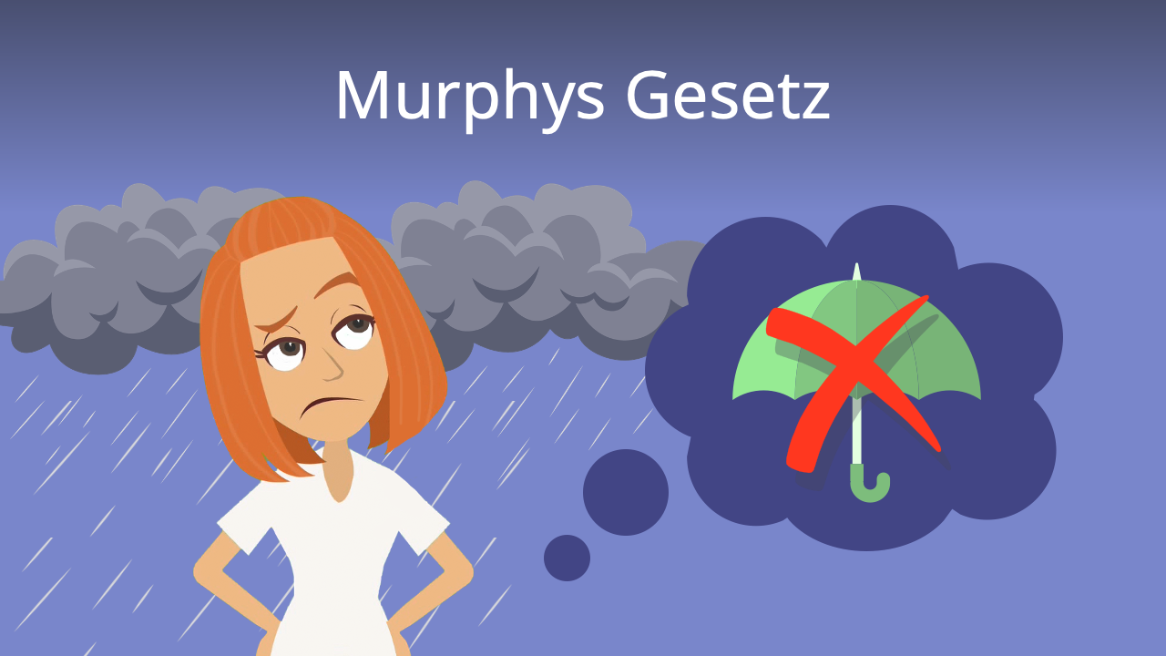 Murphys Gesetz • Was bedeutet die Redewendung? · [mit Video]