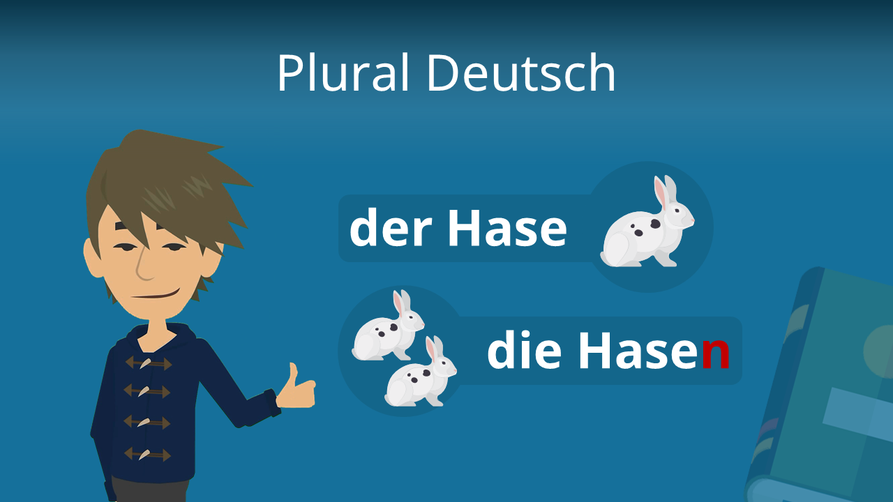 Plural Deutsch • Regeln und Beispiele · [mit Video]