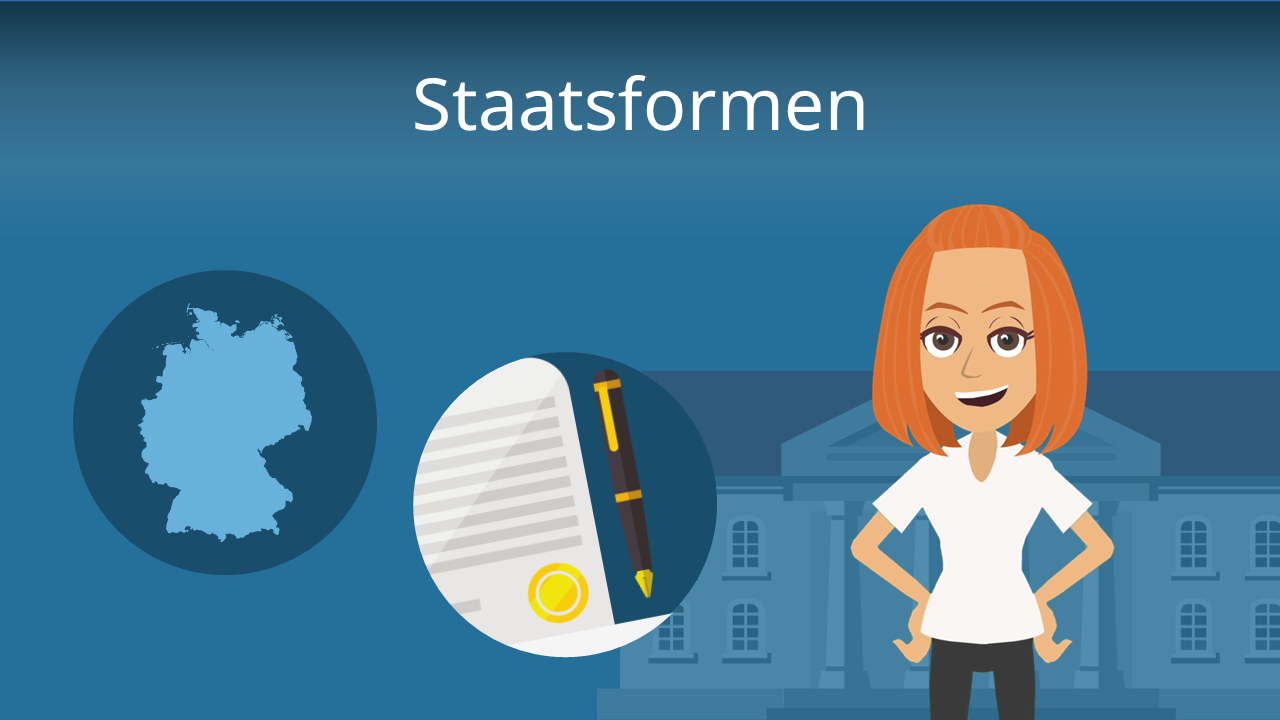 Staatsformen • Alle Formen und was sie ausmacht · [mit Video]