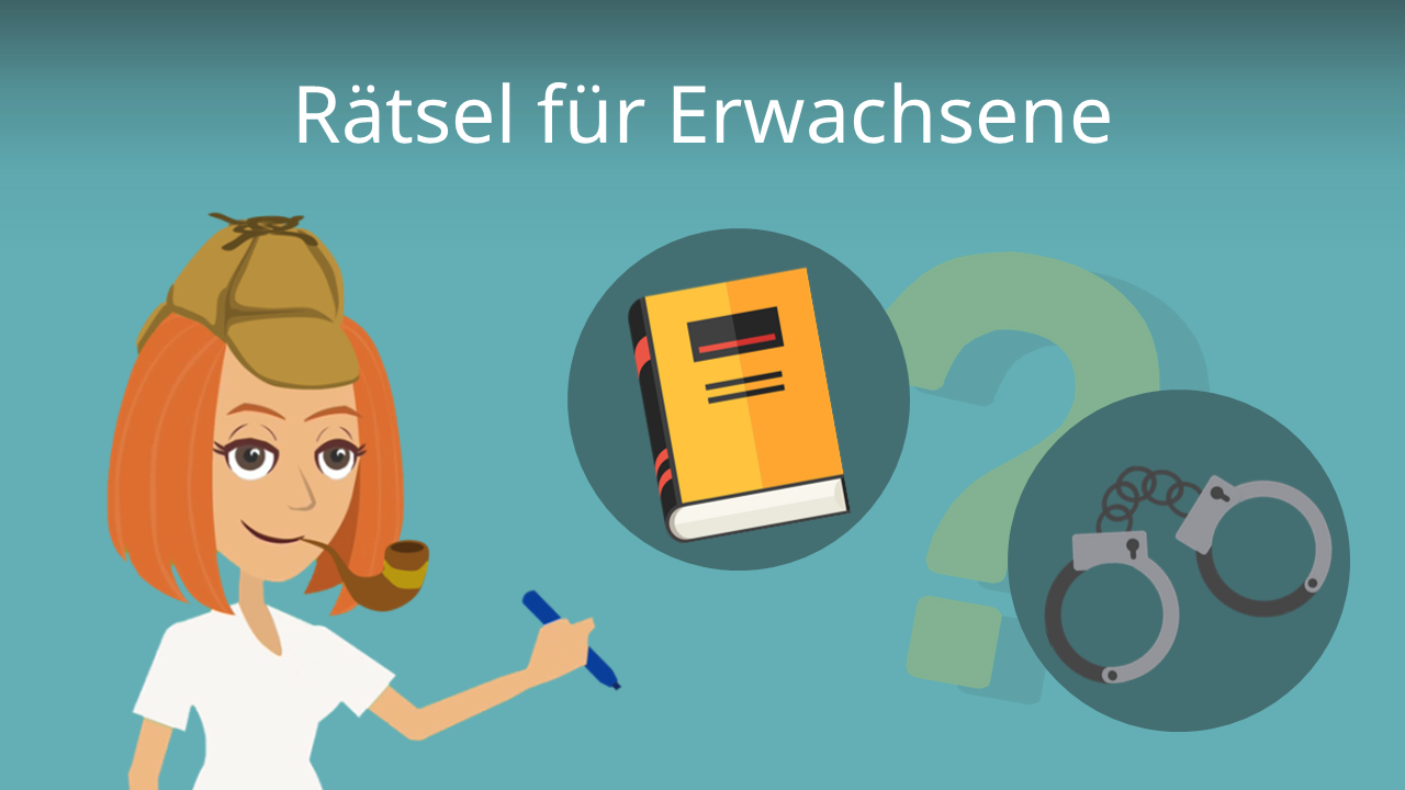 Rätsel für Erwachsene • 30+ Rätsel mit Lösungen · [mit Video]