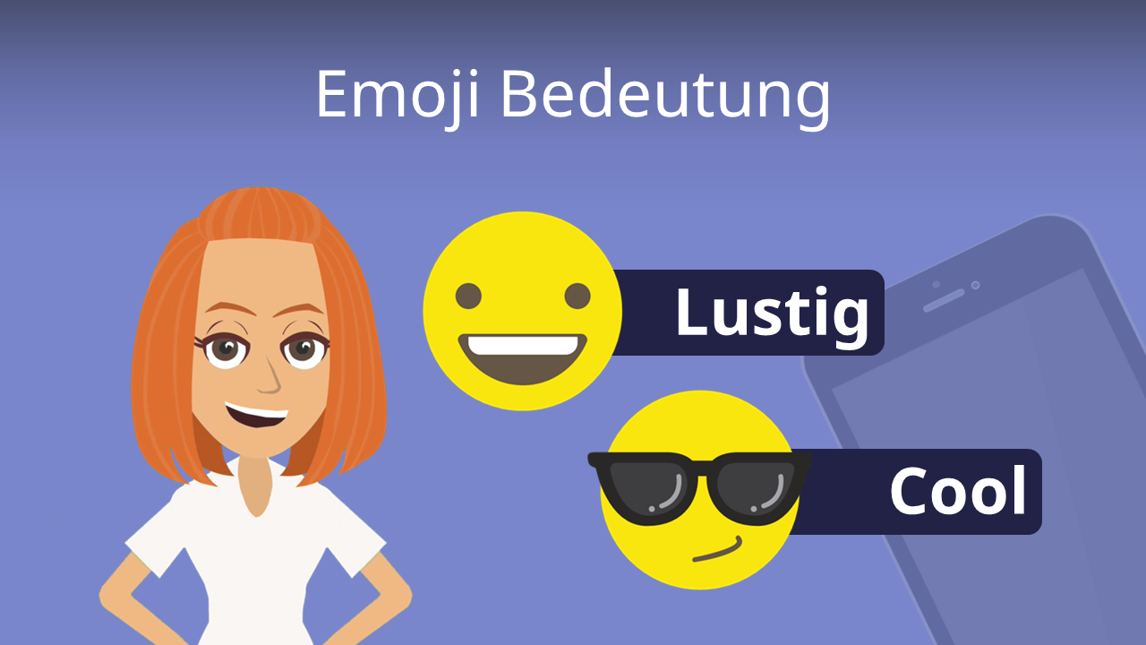 Die Bedeutung der Emojis • Übersicht · [mit Video]