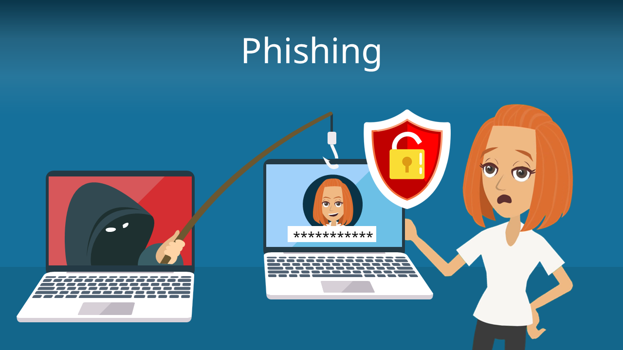 Phishing • einfach erklärt · [mit Video]