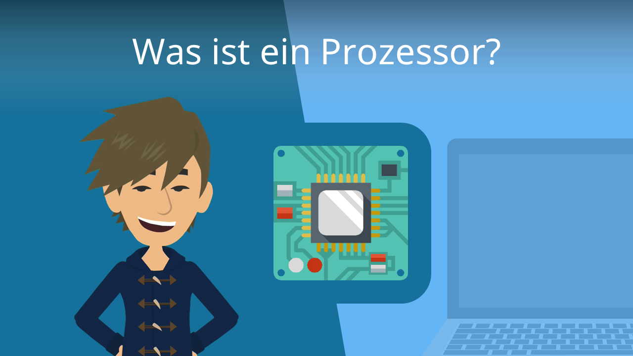Was ist ein Prozessor? • einfach erklärt · [mit Video]