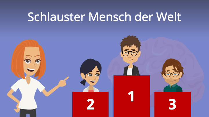 Schlauster Mensch der Welt • Top 10 klügste Menschen · [mit Video]