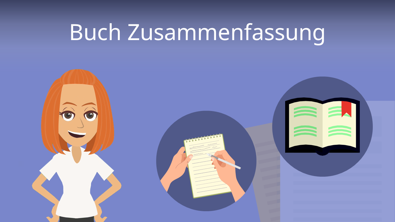 Buch Zusammenfassung • Beispiele & Formulierungen · [mit Video]