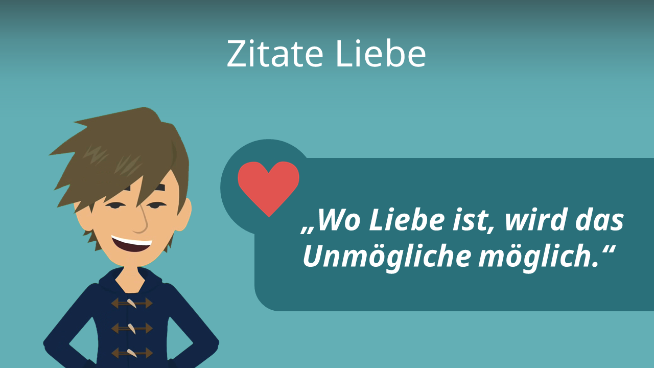 Liebeszitate: 70+ romantische Sprüche, die das Herz berühren · [mit Video]