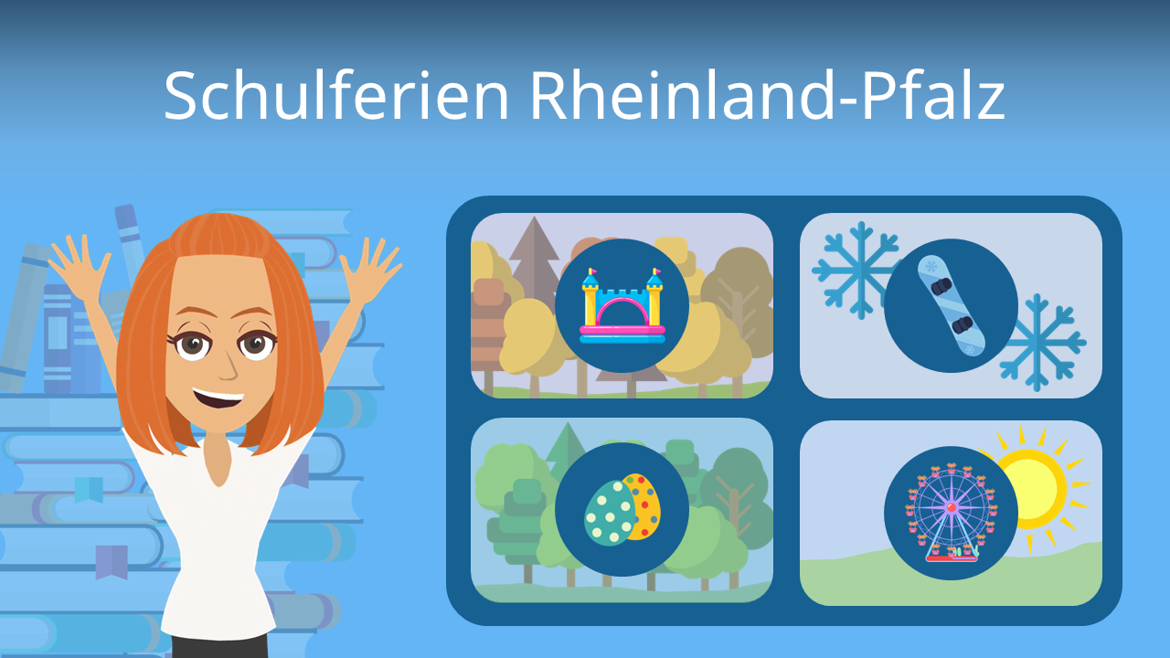 Schulferien Rheinland-Pfalz 2025/2026 · [mit Video]