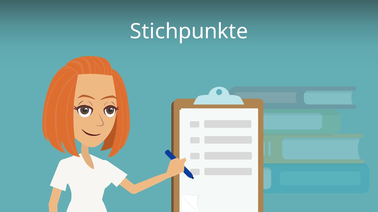 Stichpunkte • einfach erklärt, Tipps · [mit Video]