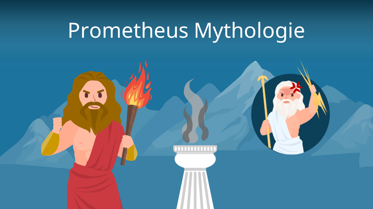 Prometheus Mythologie • Geschichte und Strafe · [mit Video]
