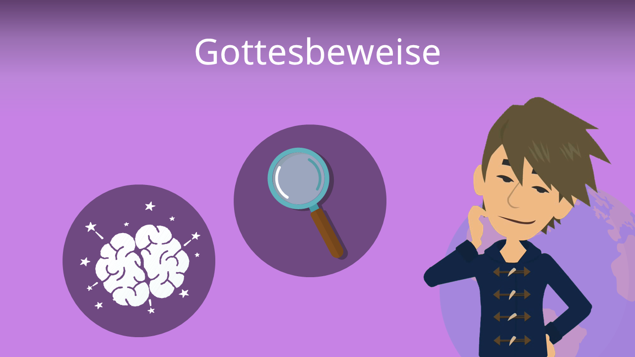 Gottesbeweise • Gibt es einen Gott? · [mit Video]