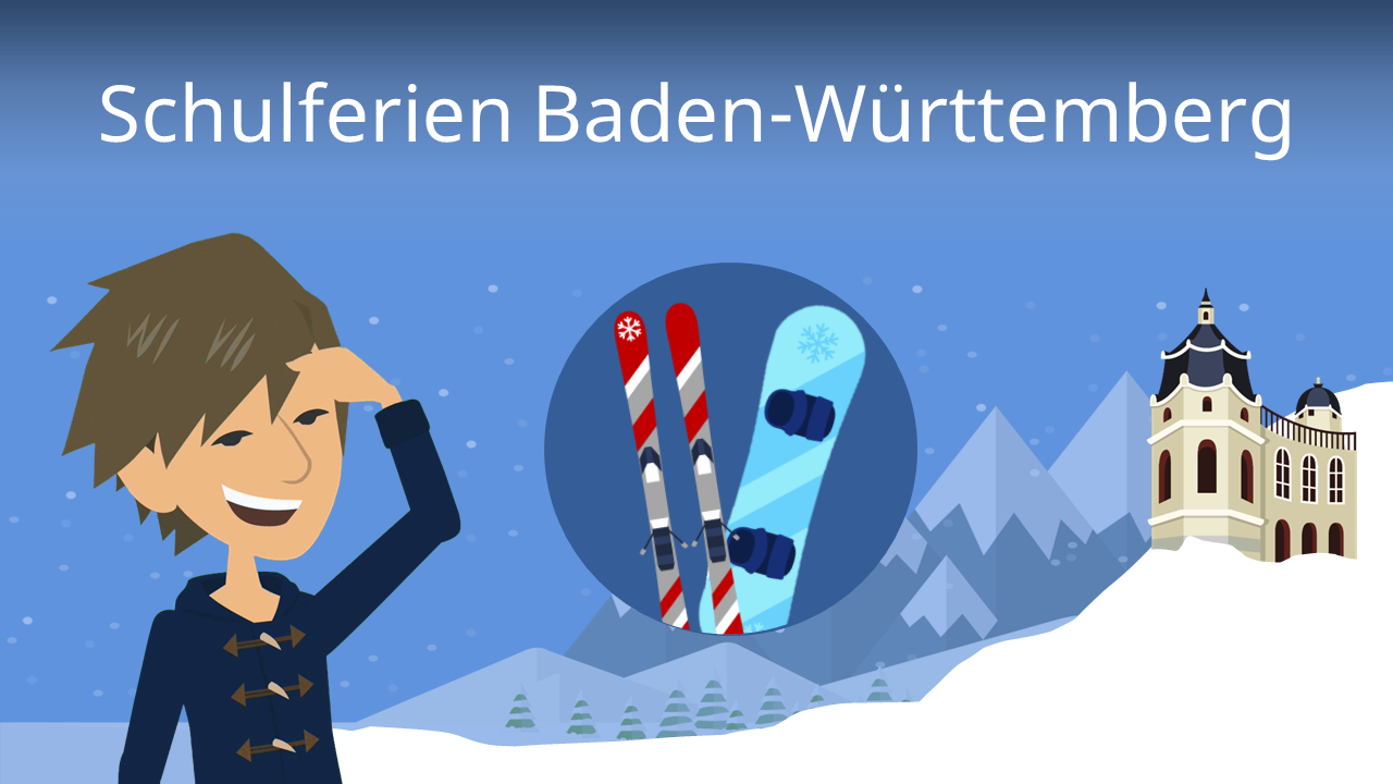 Ferien Baden-Württemberg 2025/2026 • Alle Termine · [mit Video]