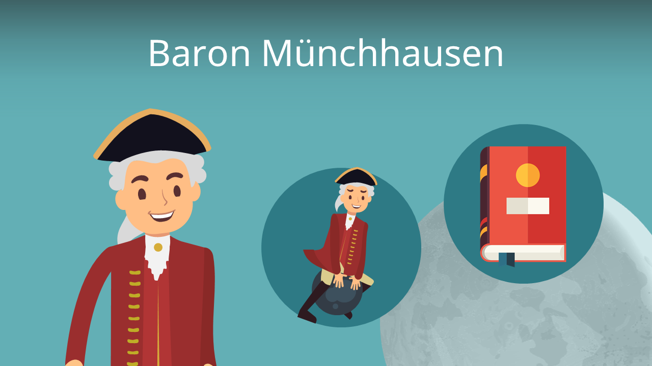 Baron Münchhausen • der "Lügenbaron" · [mit Video]
