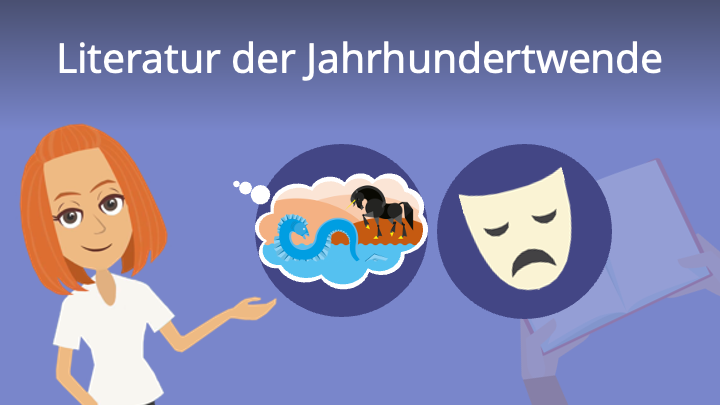 Literatur der Jahrhundertwende • Epoche einfach erklärt · [mit Video]