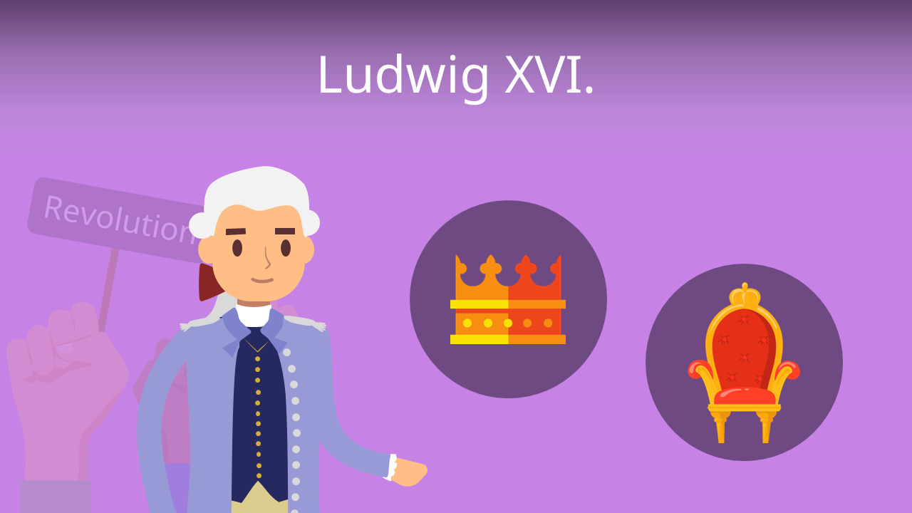 Ludwig XVI. • Das bewegte Leben des Königs · [mit Video]
