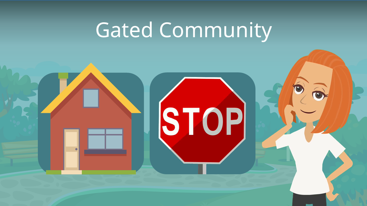 Gated Community • einfach erklärt · [mit Video]