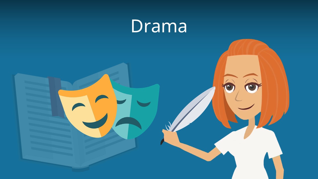 Drama • Definition, Merkmale & Aufbau · [mit Video]