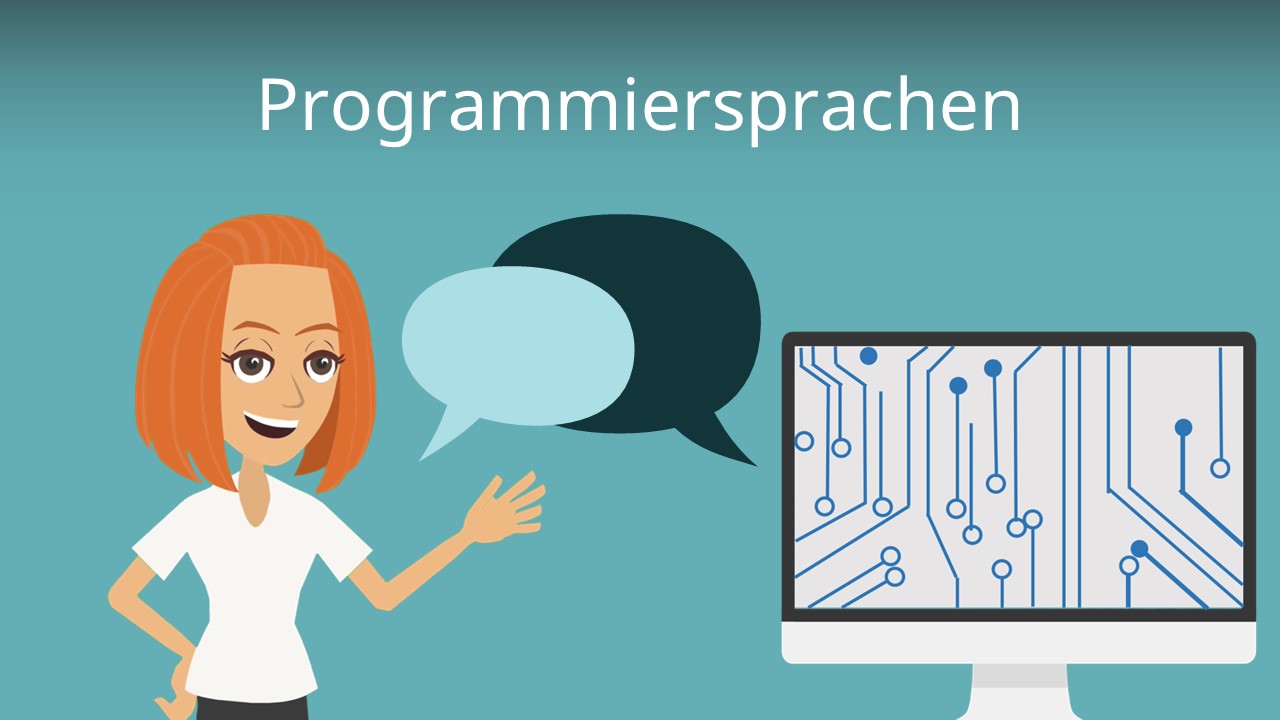 Welche Programmiersprachen gibt es? · [mit Video]
