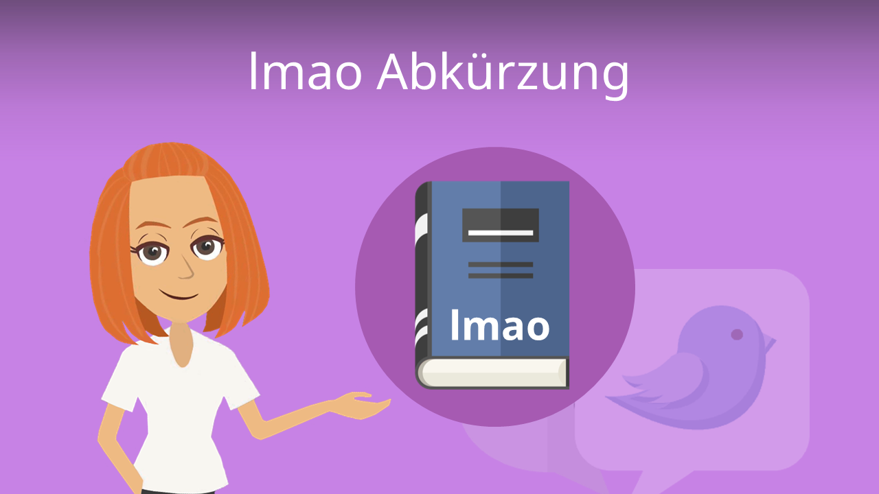 lmao Abkürzung • Bedeutung einfach erklärt · [mit Video]