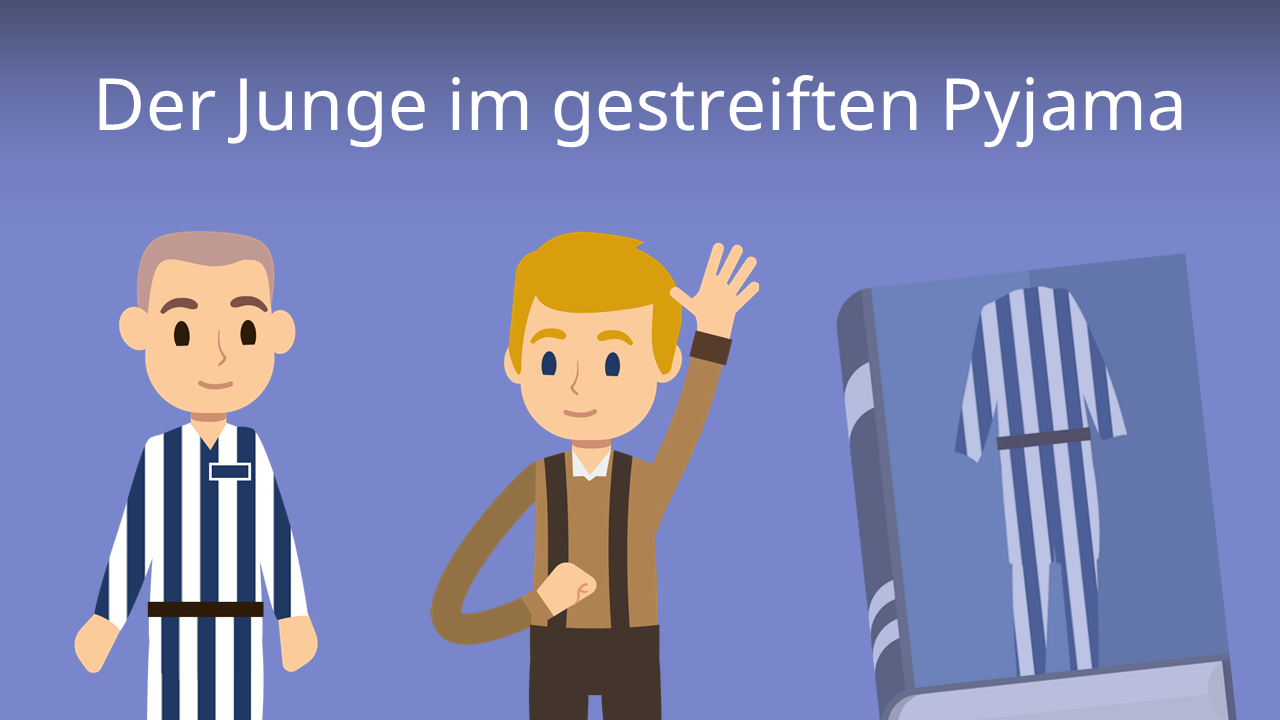 Der Junge im gestreiften Pyjama • Zusammenfassung · [mit Video]