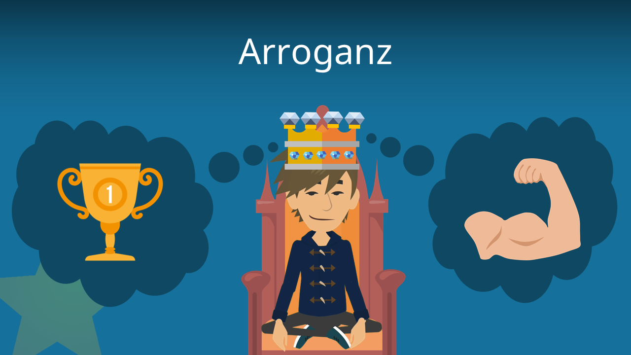 Arroganz • Merkmale, Ursachen & Tipps · [mit Video]