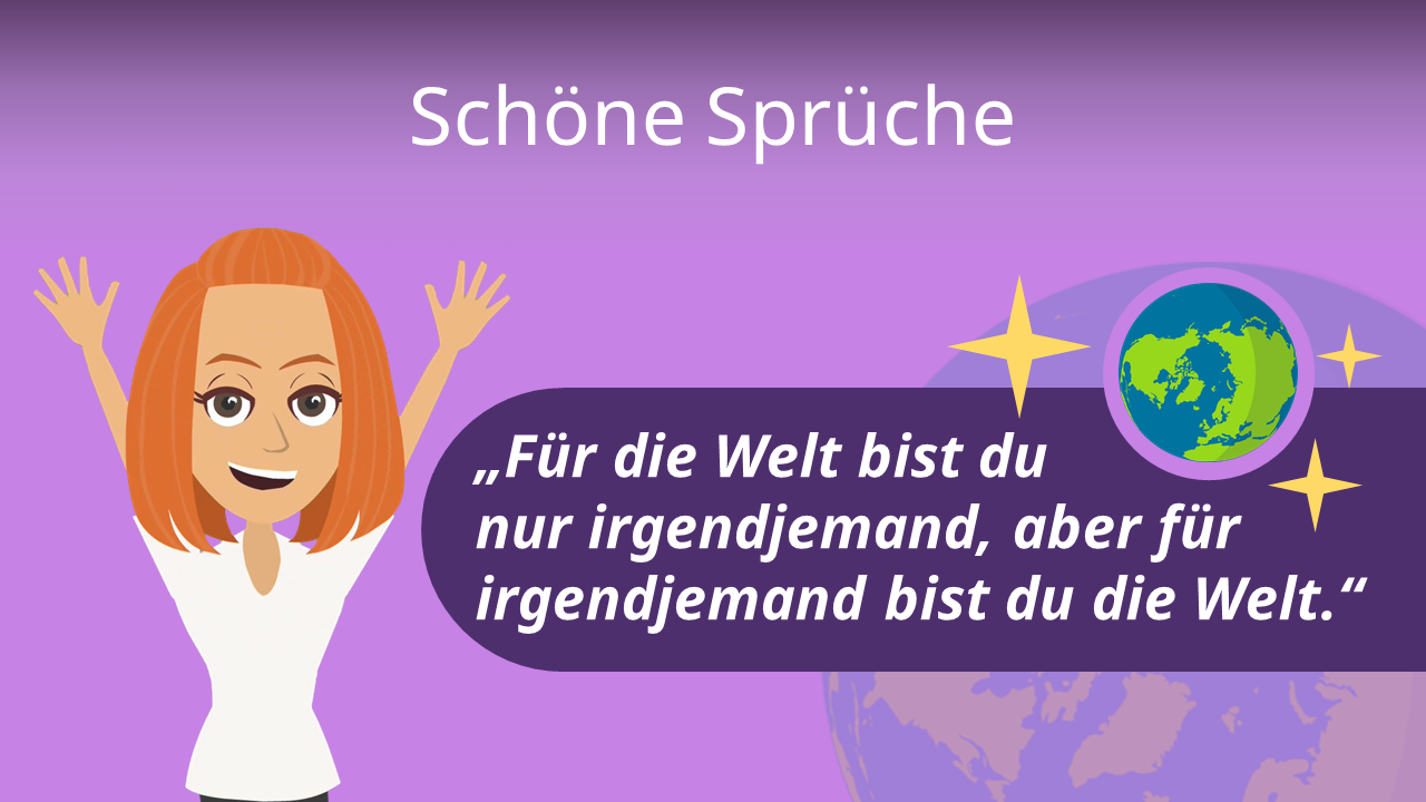 Schöne Sprüche • 200 Lebensweisheiten mit Bildern · [mit Video]