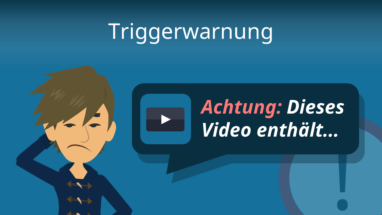 Triggerwarnung • Bedeutung & Beispiele · [mit Video]