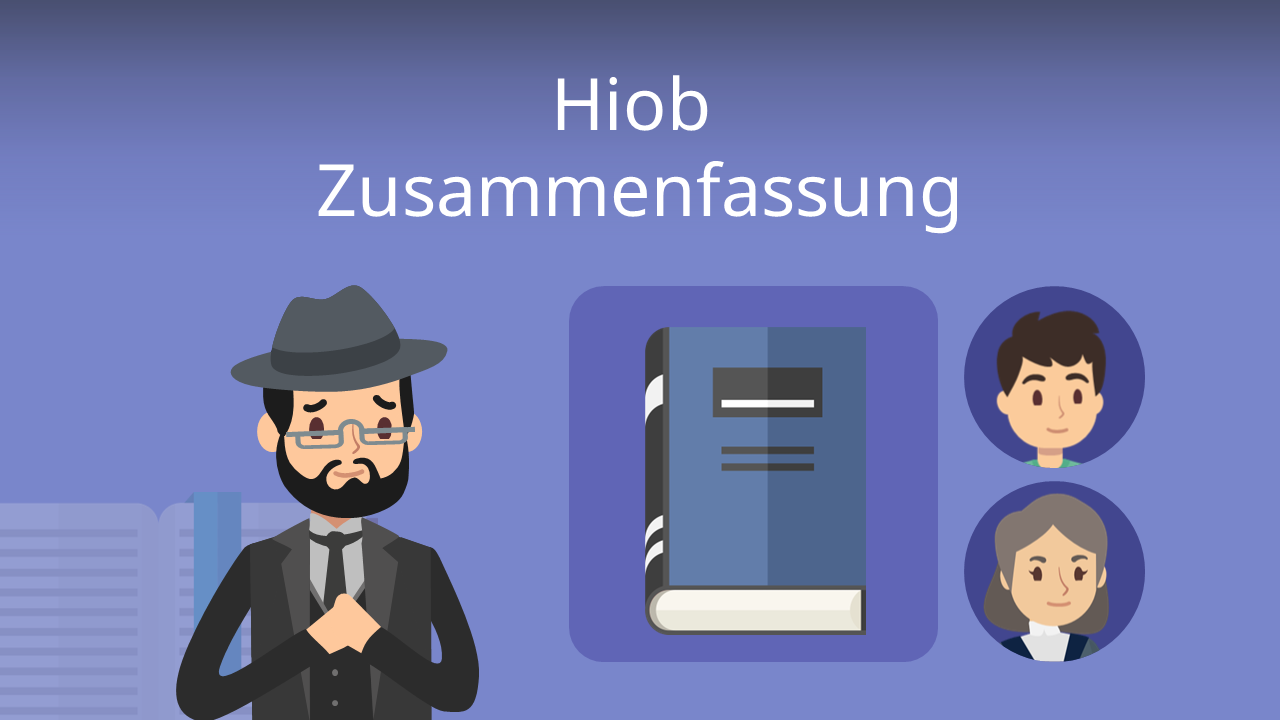 Hiob Zusammenfassung • Überblick · [mit Video]