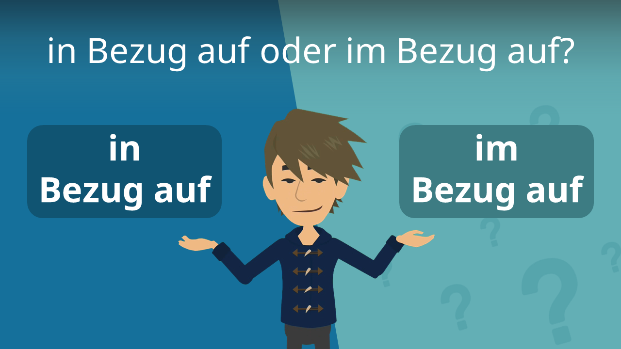 in Bezug auf oder im Bezug auf? • richtige Schreibweise · [mit Video]