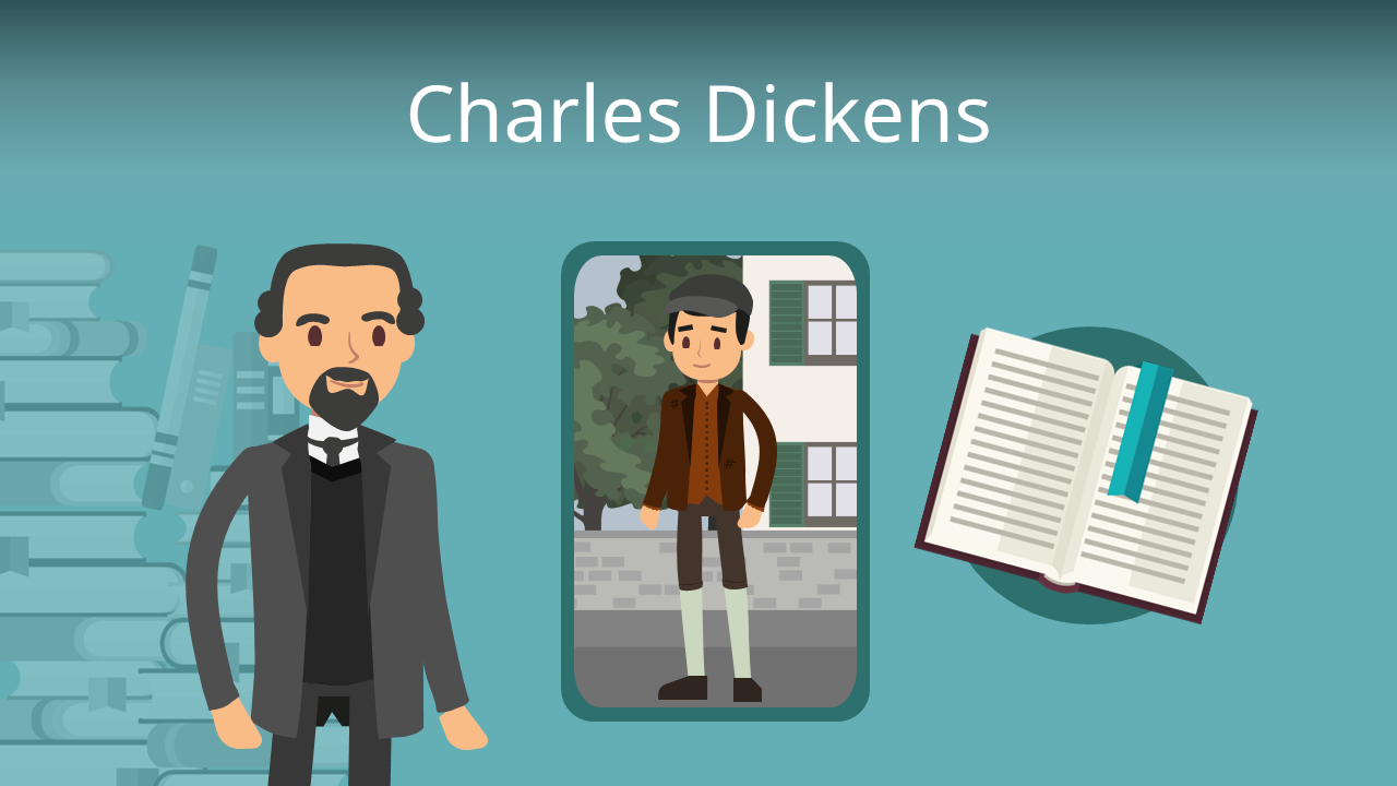 Charles Dickens • Biografie und Werke · [mit Video]