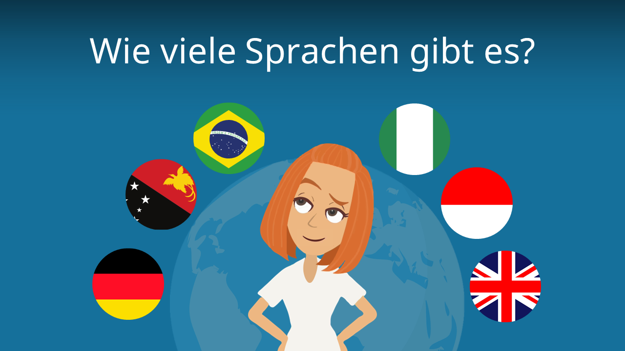 Wie viele Sprachen gibt es? • weltweiter Überblick · [mit Video]