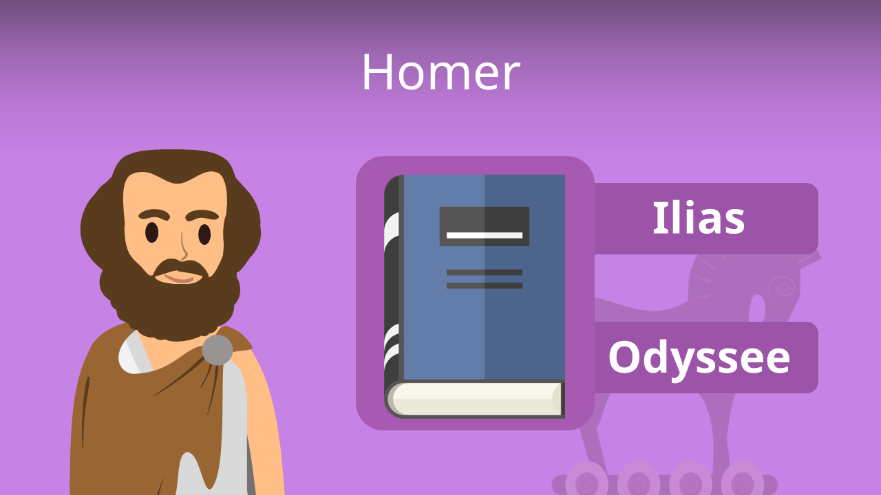 Homer • Leben und Werke · [mit Video]