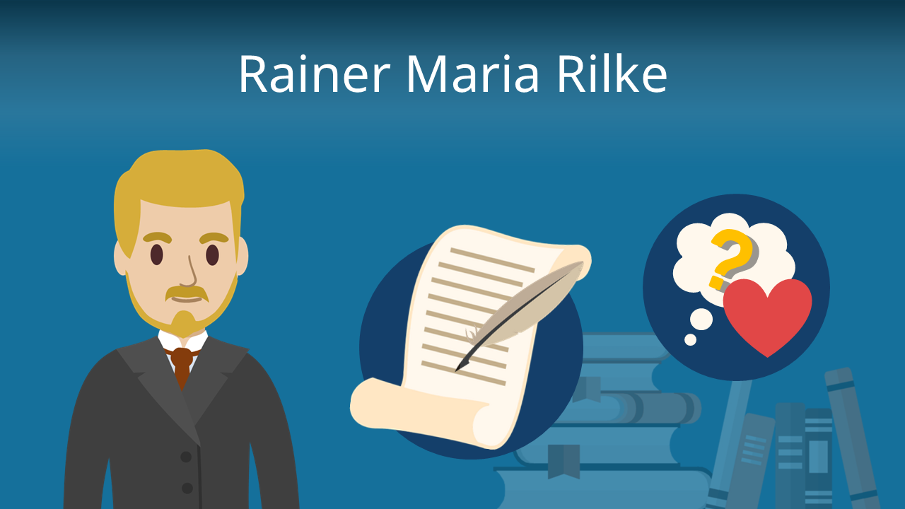 Rainer Maria Rilke • Leben und Werke · [mit Video]