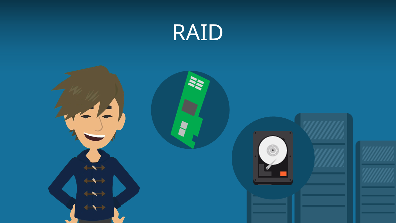 RAID • Funktion & RAID-Level · [mit Video]