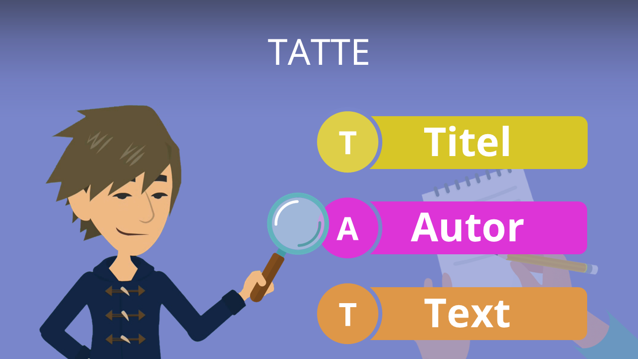 TATTE • Wie du einen Text einleitest · [mit Video]