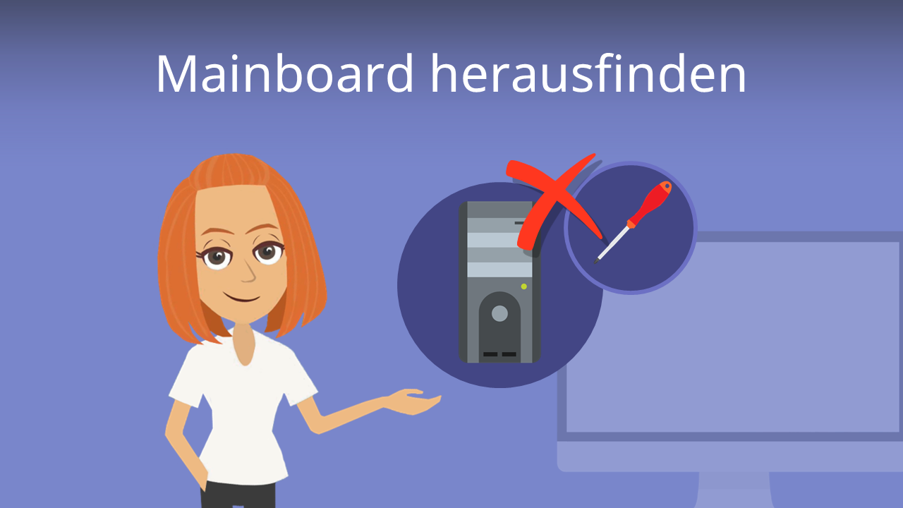 Mainboard herausfinden • Anleitung Schritt für Schritt · [mit Video]